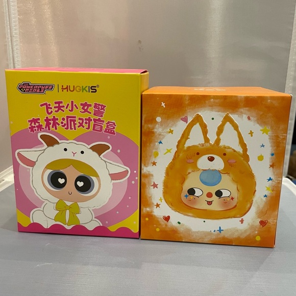 Miniso | Toys | Lot Nib Miniso Hugkis Powerpuff Girls Baby Three Animal ...